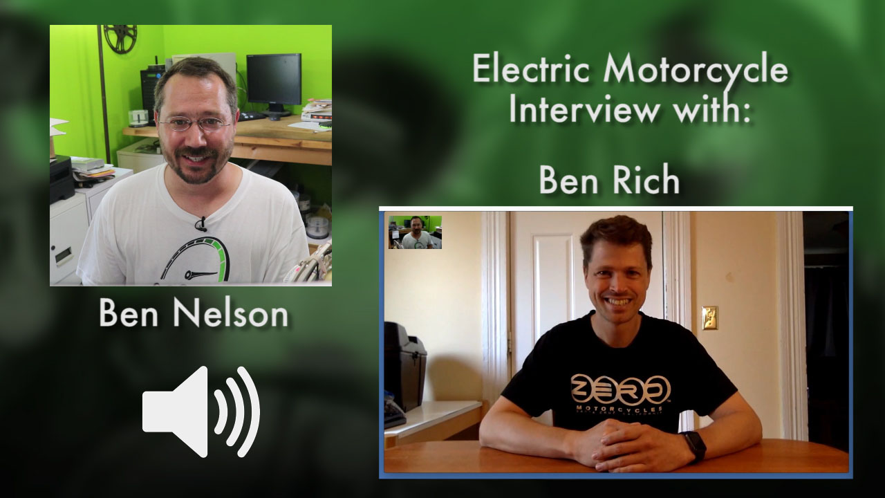 Interview with Ben Rich Electric Biker - 300MPG.org