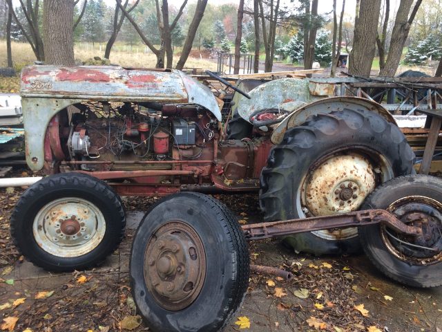 Ford 8N Tractor for Electric Conversion? - 300MPG.org