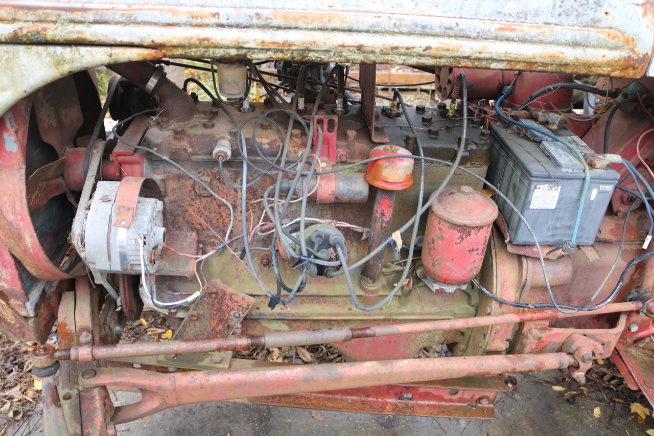 Ford 8N Tractor for Electric Conversion? - 300MPG.org