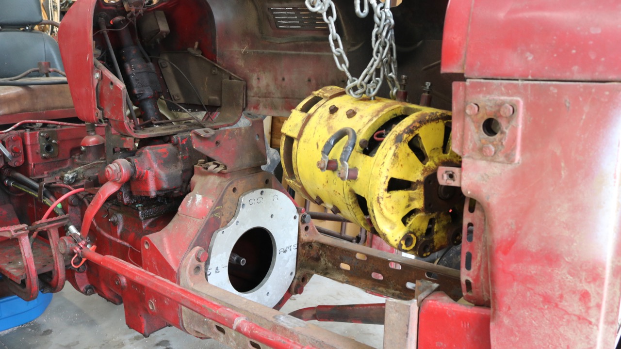 Tractor Work Resumes - 300MPG.org