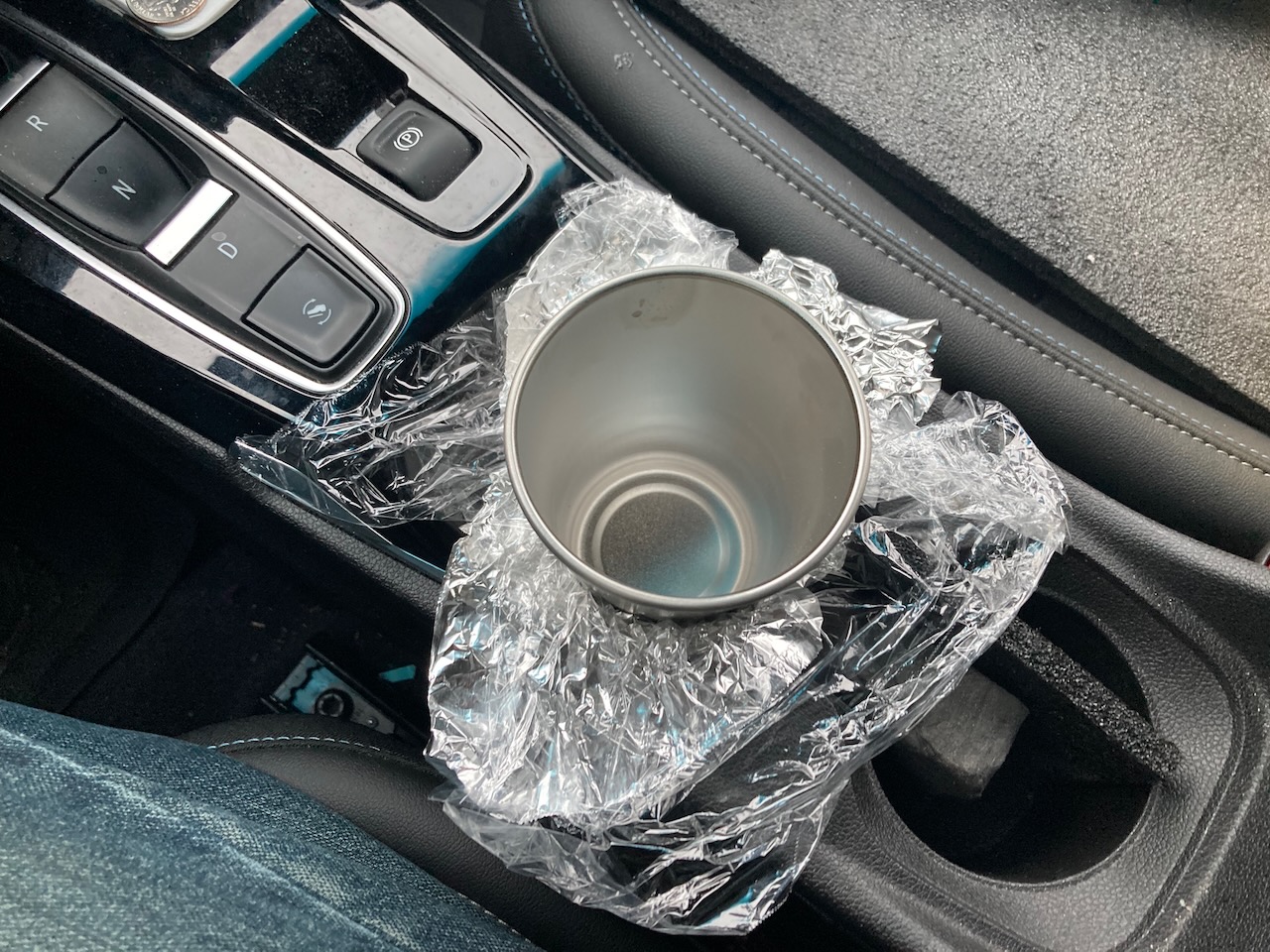 Stick Shift for Electric Car - 300MPG.org