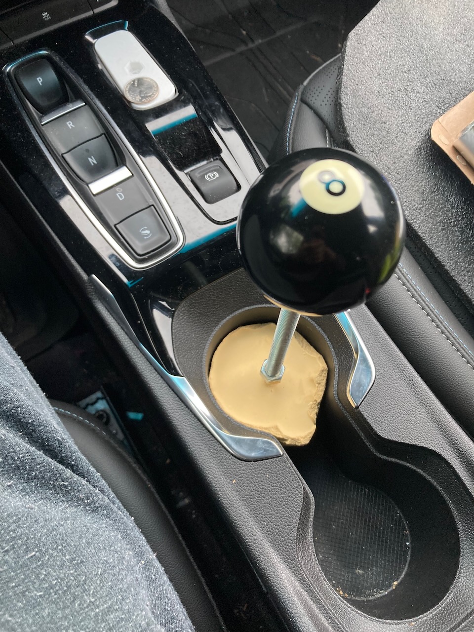 Stick Shift for Electric Car - 300MPG.org