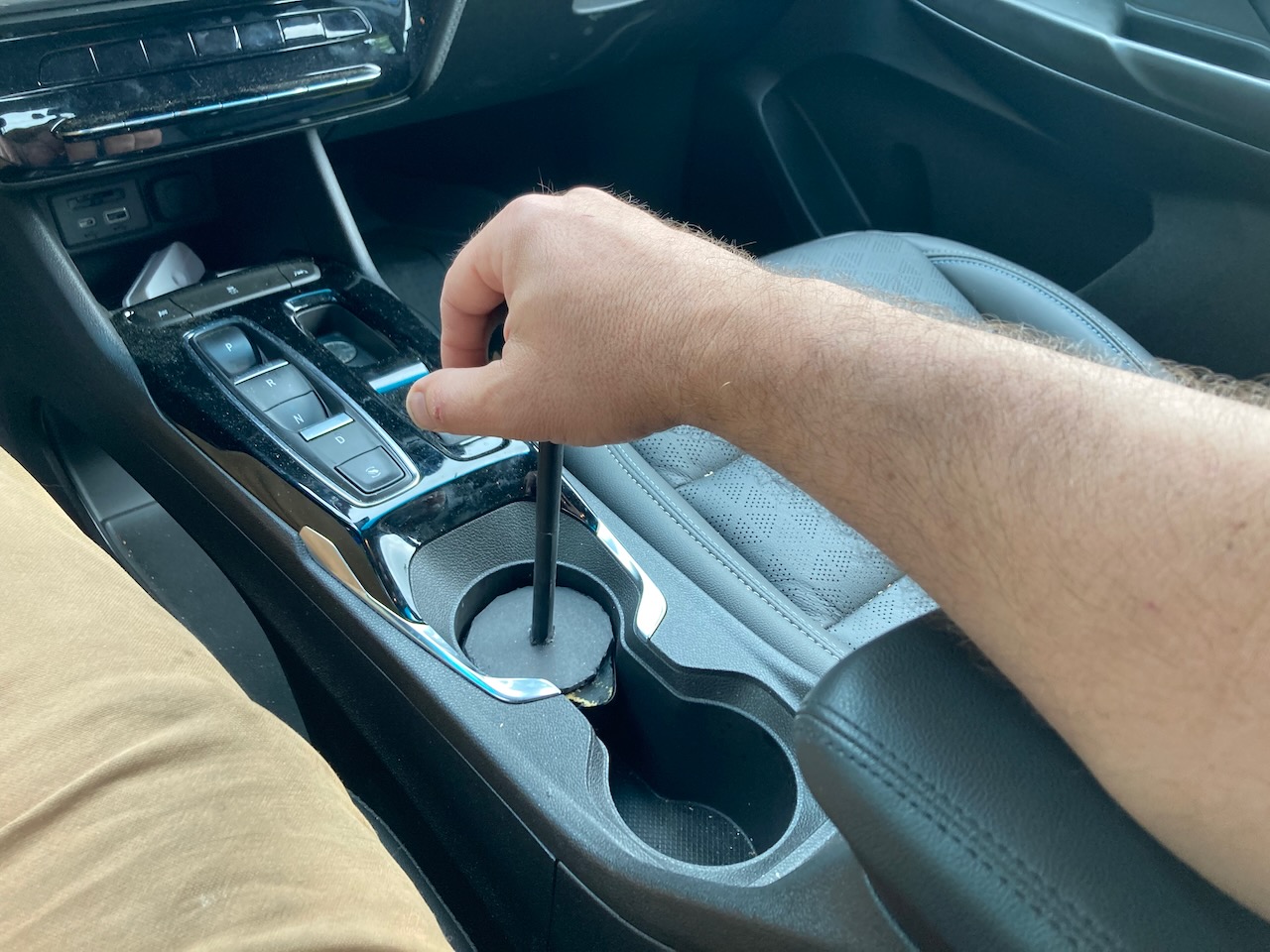 Stick Shift for Electric Car - 300MPG.org