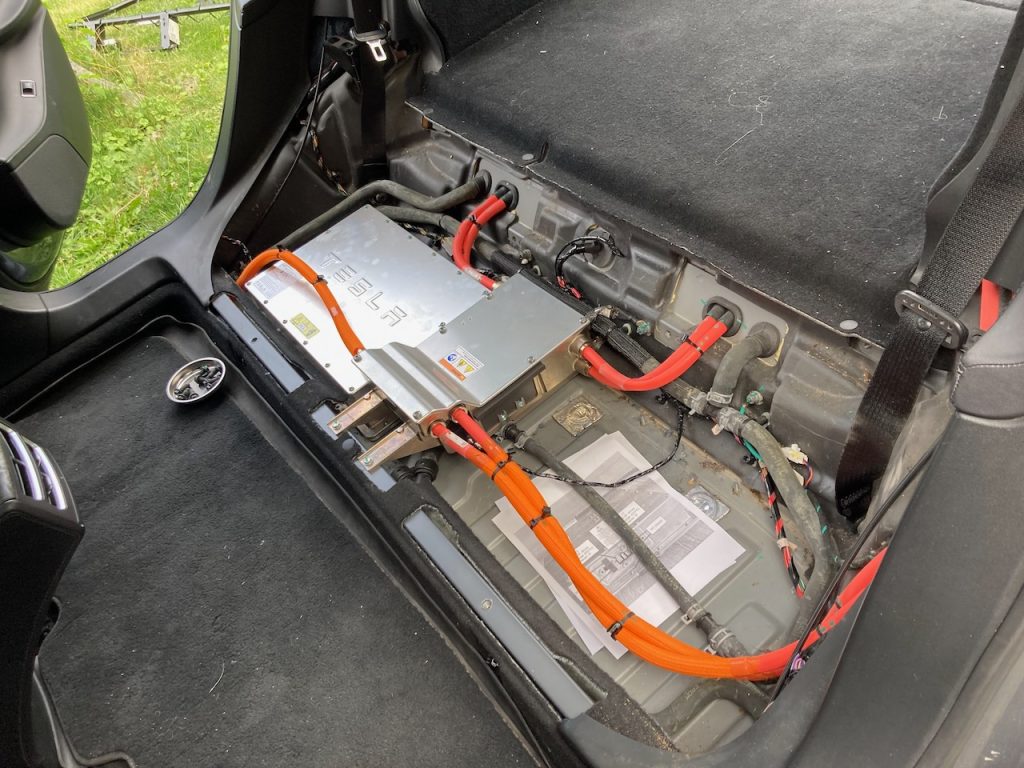 Vehicle to Load (V2L) Bare Board Experimentation - 300MPG.org